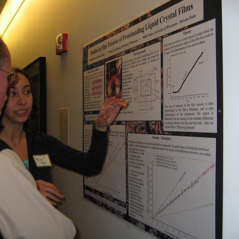 2005 Poster Session – Physics and Astronomy – Carleton College