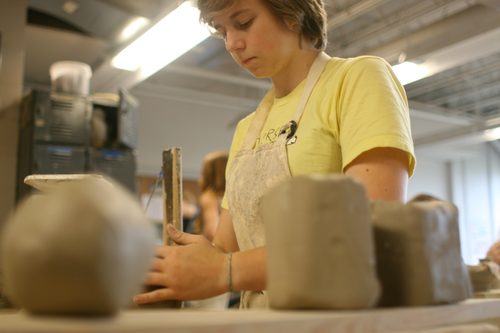 Wet Clay – Art & Art History – Carleton College