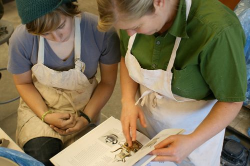 Bisque Ware – Art & Art History – Carleton College