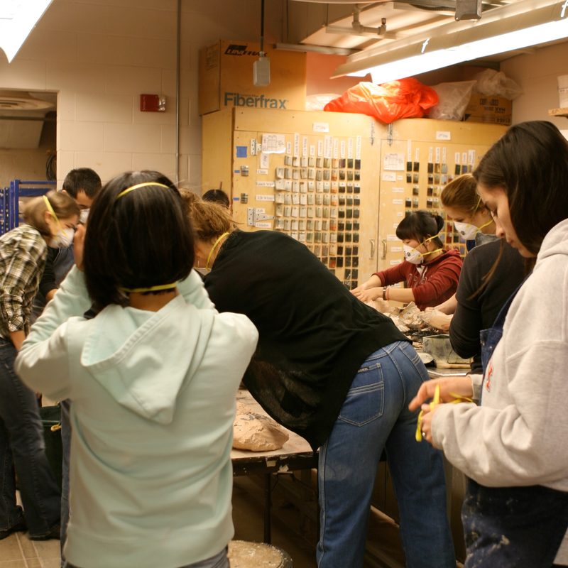 Handbuilding Class – Art & Art History – Carleton College