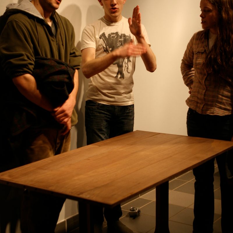 The Table Show: Woodworkers are awake to appreciate their successful ...