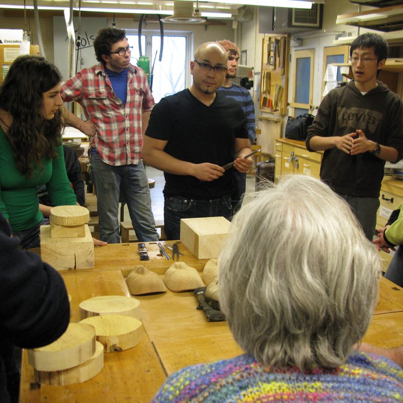 Japanese Mask Making Workshop – Art & Art History – Carleton College