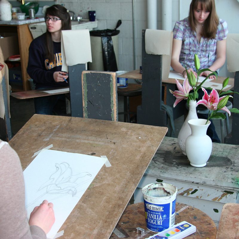 Drawing – Art & Art History – Carleton College