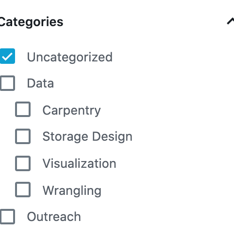 How to pick blog categories and tags for your data science posts – ITS ...