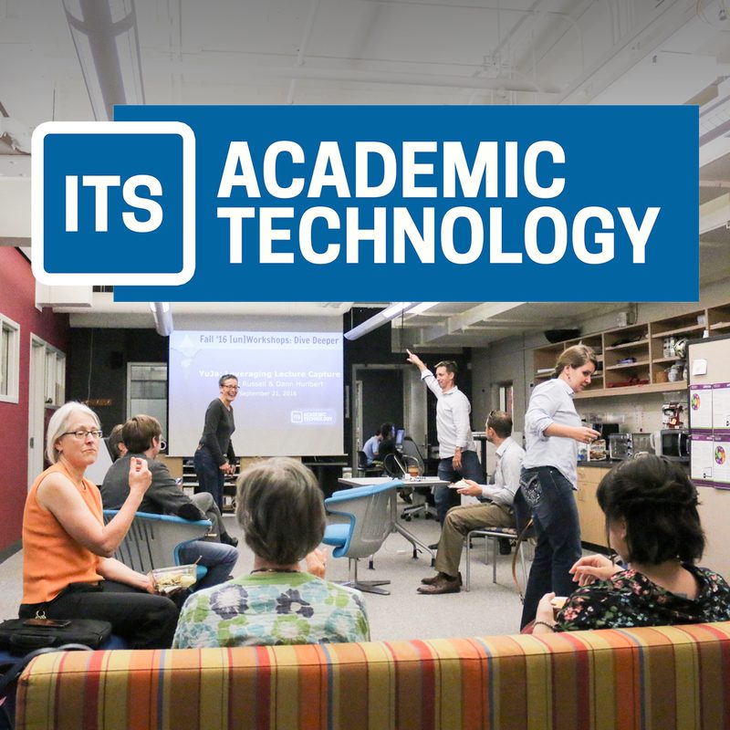 Expanding faculty support with Academic Technology Student Assistants ...