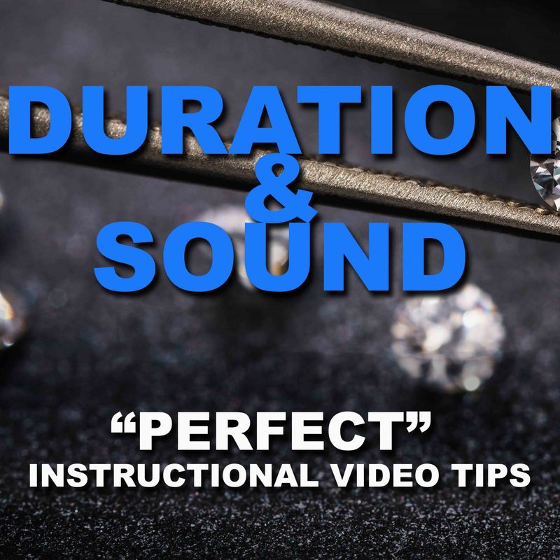 Duration, Sound, and creating Perfect Instructional Videos – ITS Blog ...