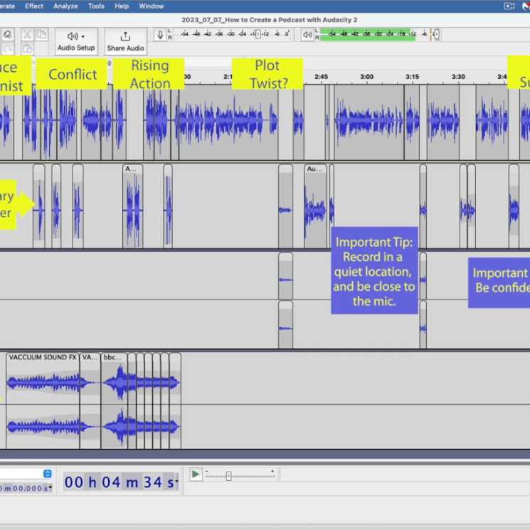 Podcasting with Audacity – ITS Blog – Carleton College