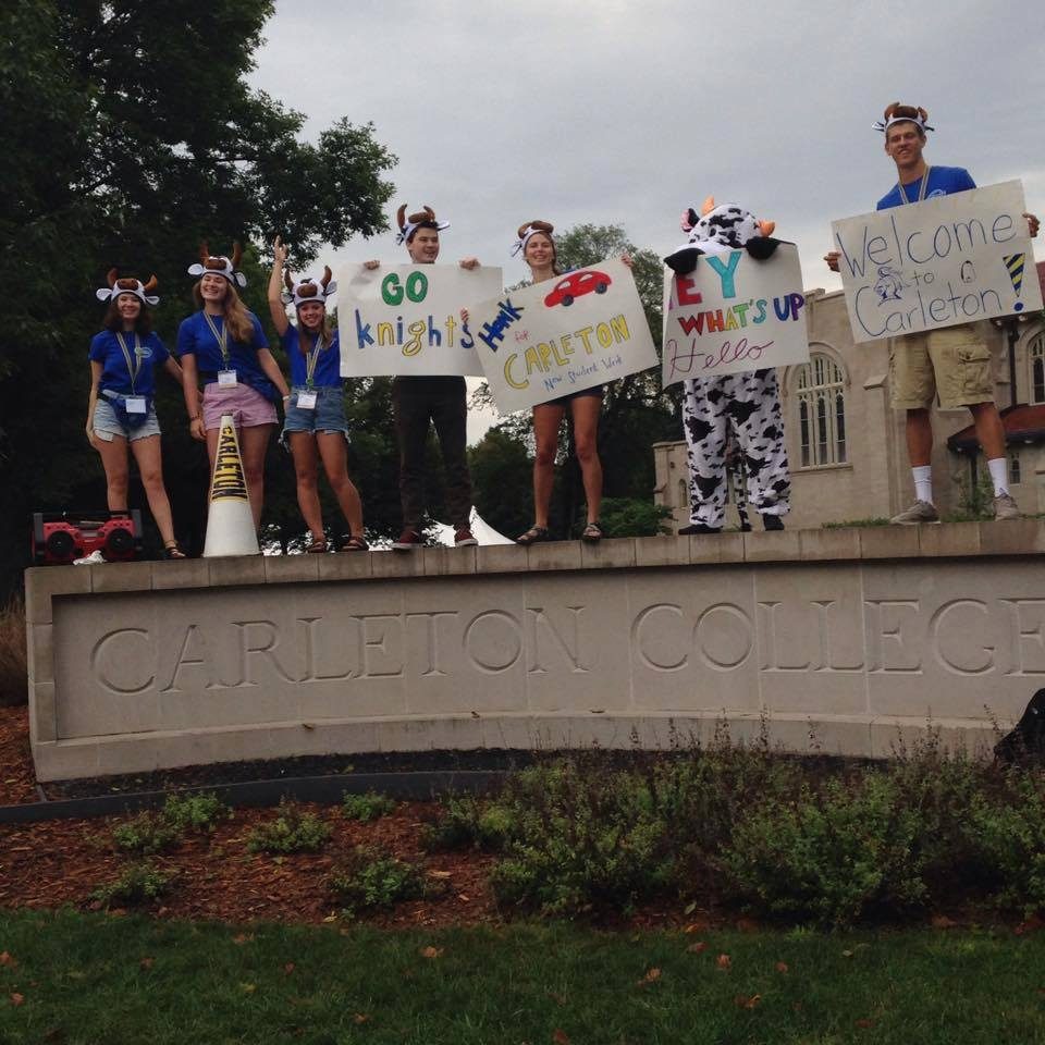 Carleton welcomes class of 2019 – Neighborhood Connections – Carleton ...
