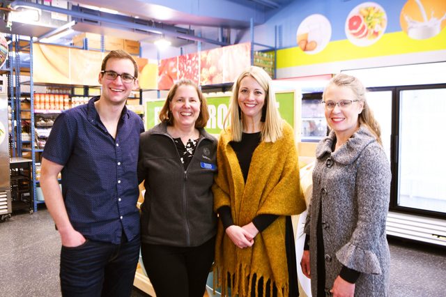 Northfield debuts new food shelf with help from Carleton students and ...