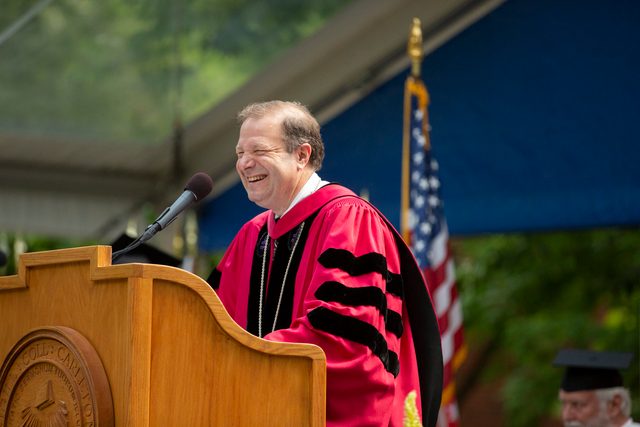 Commencement 2019: 459 graduates receive bachelor’s degrees, alumnus ...