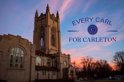 Carleton Launches $400 Million Campaign with Momentum from $50 Million ...