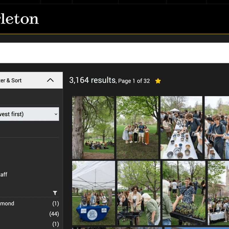 Photo Library – Division of Communications – Carleton College