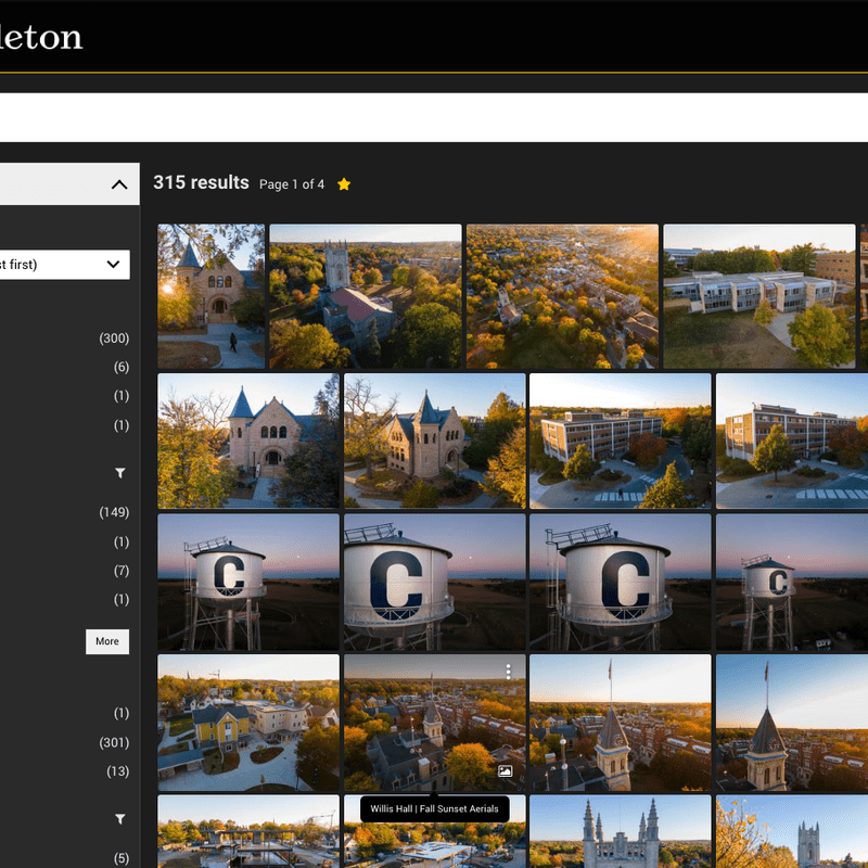 Photo Library – Division of Communications – Carleton College