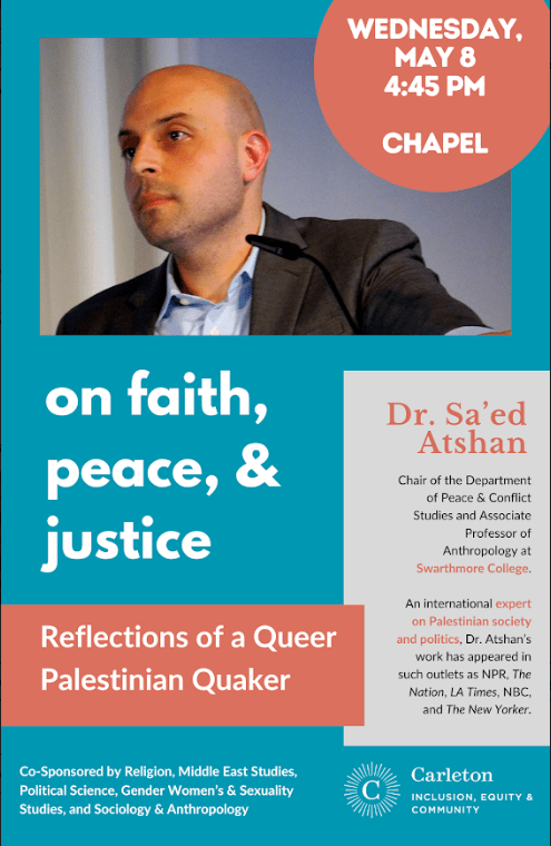 On Faith, Peace, & Justice: Reflections of a Queer Palestinian Quaker ...