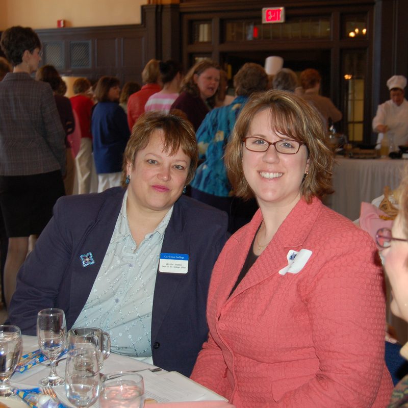 Spring Luncheon, 2006 – Carleton Staff Council – Carleton College
