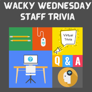 Wacky Wednesday Trivia, 2021 – Carleton Staff Council – Carleton College