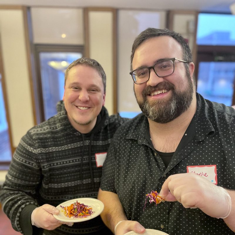 SAC Holiday Cooking Class, 2022 – Carleton Staff – Carleton College