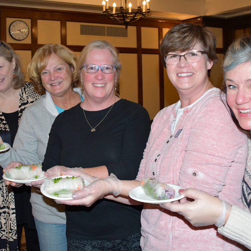 SAC Holiday Appetizers Cooking Class with Bon Appetit Chefs, 2023 ...