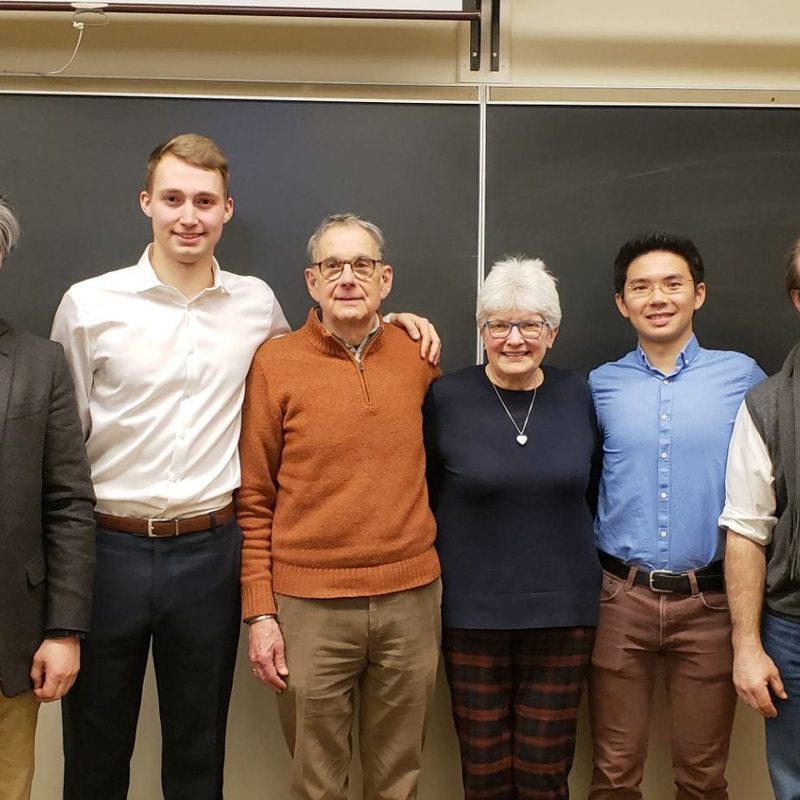 Ted Mullin Talks 2019 – The Historian – Carleton College