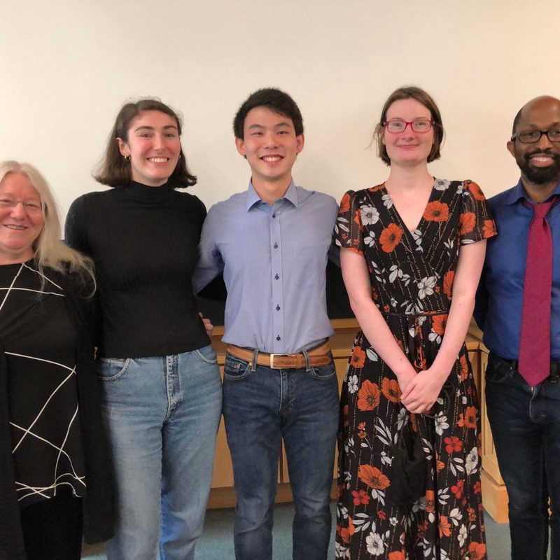 2019 History Comps Presentations – The Historian – Carleton College