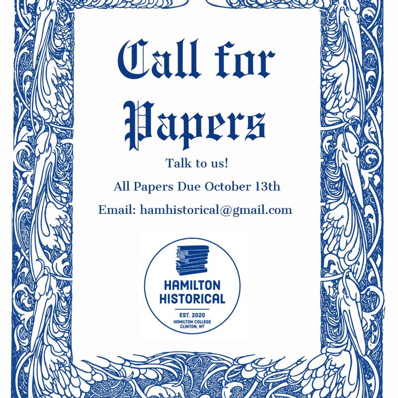 Hamilton Historical Outreach – The Historian – Carleton College