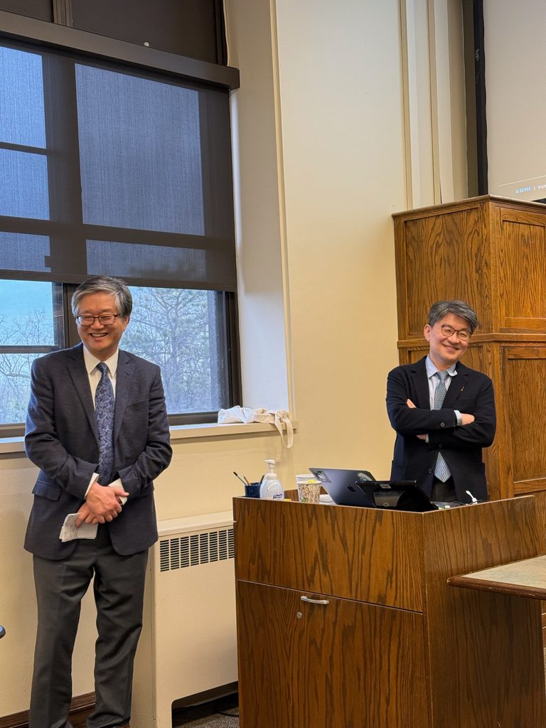 Photo Highlights from Dr. Kim Lecture 5/1 – The Historian – Carleton ...