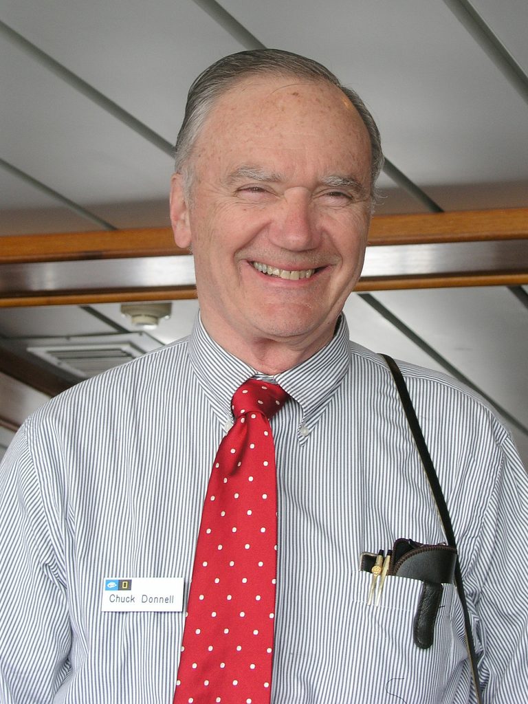 Chuck Donnell – Farewells – Carleton College