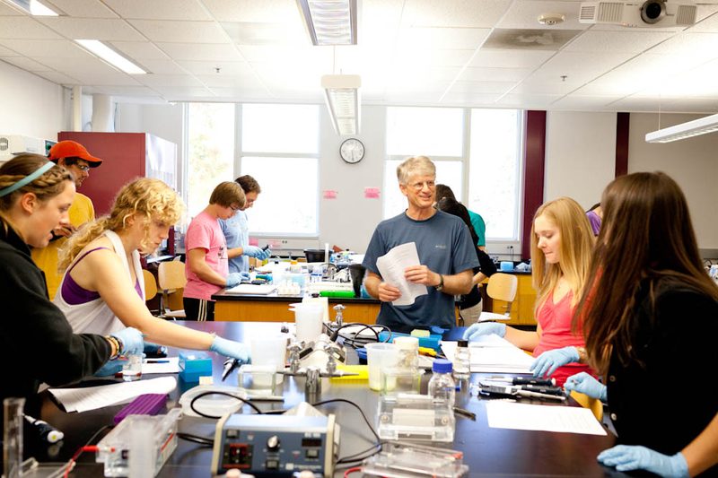 Biology – Admitted Student Programming – Carleton College