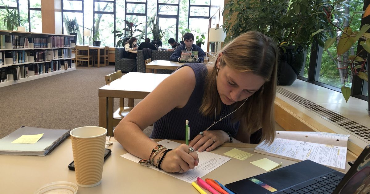 A Day in the Life of a Carleton Student