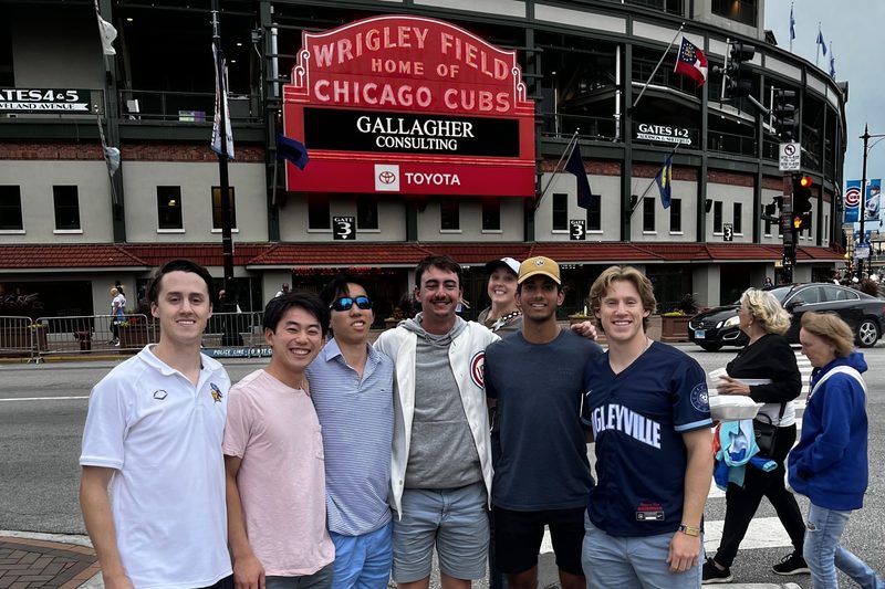 What did Kai do this summer?