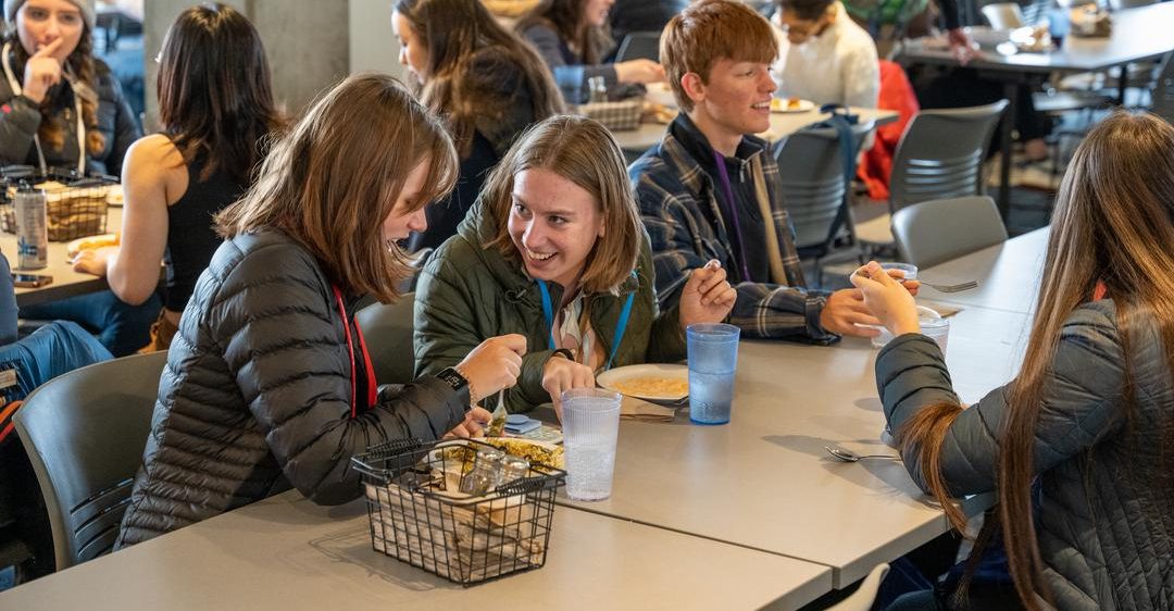 Dining Halls? Dining Halls.