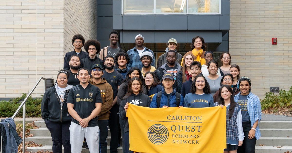 Discover QuestBridge at Carleton