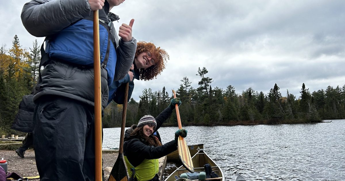 Canoeing (and more) with CANOE Club