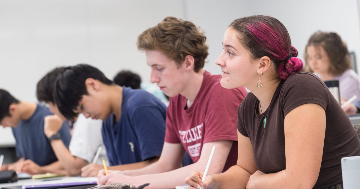 I’m Auditing a Class!