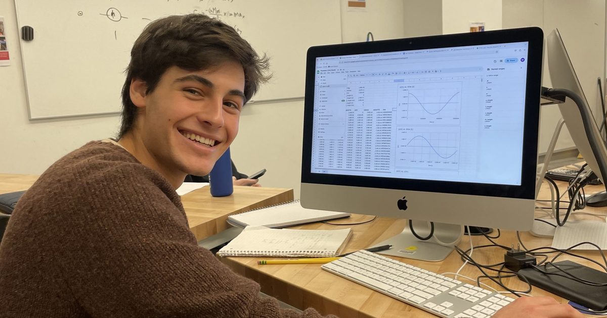 Charting New Horizons: A First-Year’s Exploration of Physics at Carleton