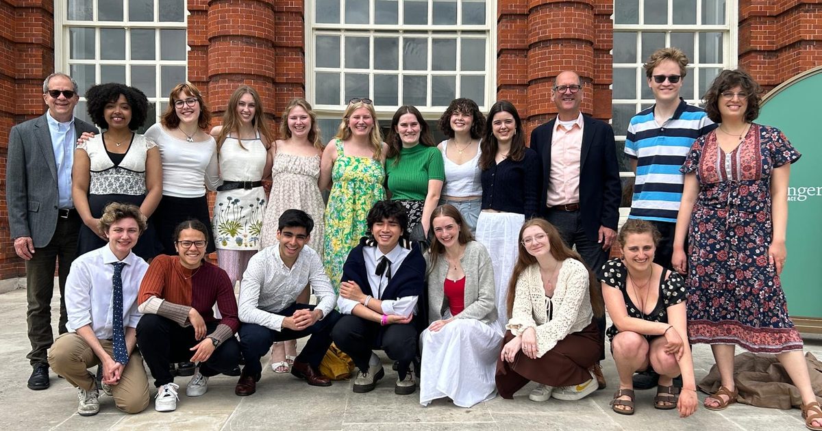 ‘Ello, Gov’na!; Studying in London