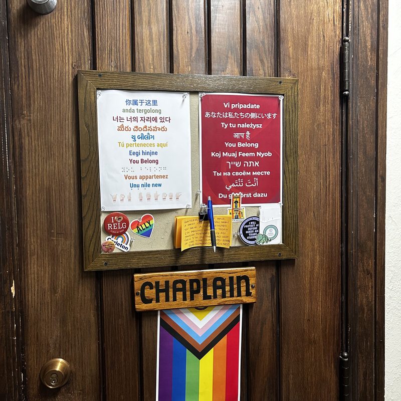 Exploring the Chapel