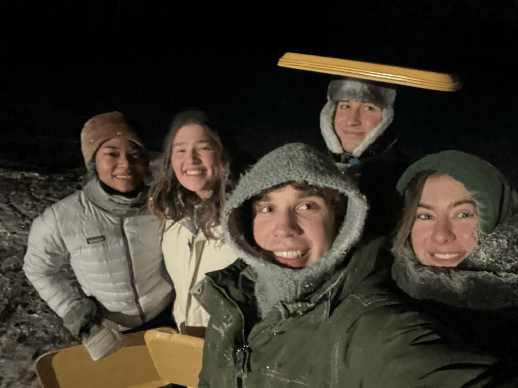 Coping with Cold Weather on Campus