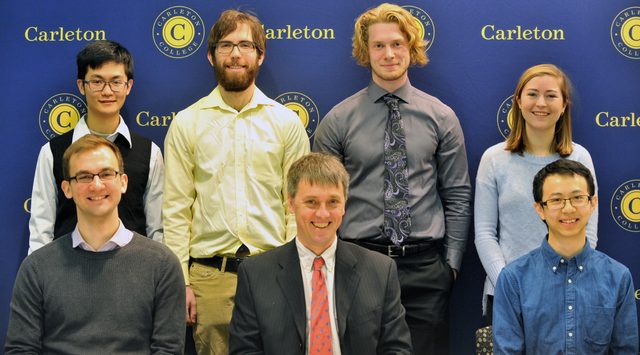 Real Research – Carleton Integrated Math & Science – Carleton College