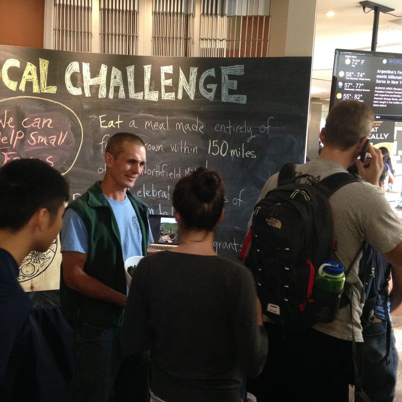 Fall Term 2014/15 Eat Local Challenge – Dining Services – Carleton College