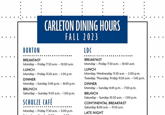 Dining Services – Carleton College