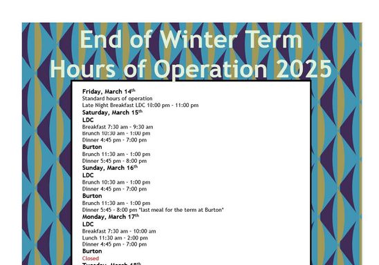 Dining Services – Carleton College