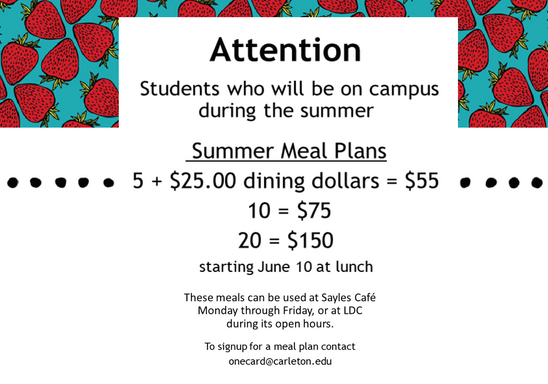 Dining Services – Carleton College