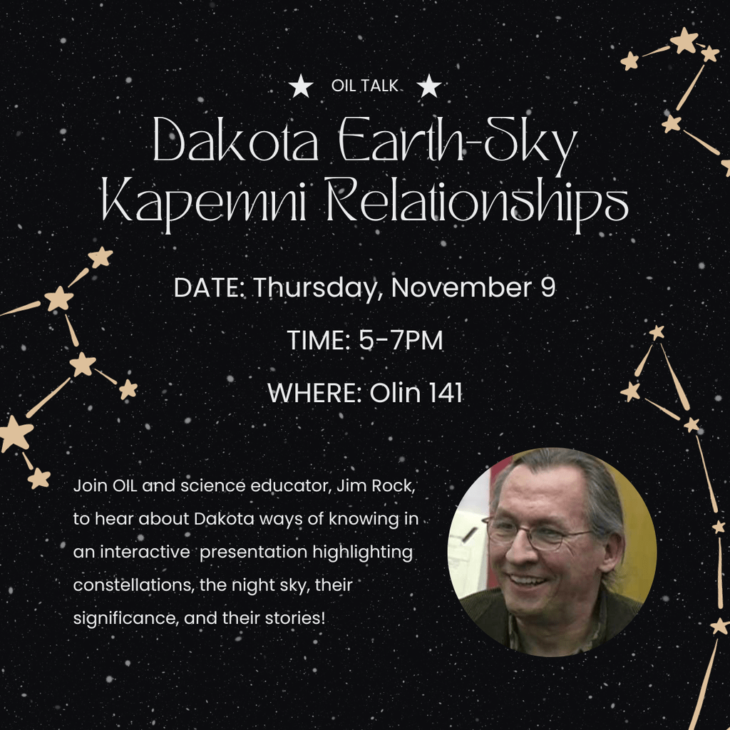 Astronomy from a Dakota perspective – Radiations Newsletter – Carleton ...