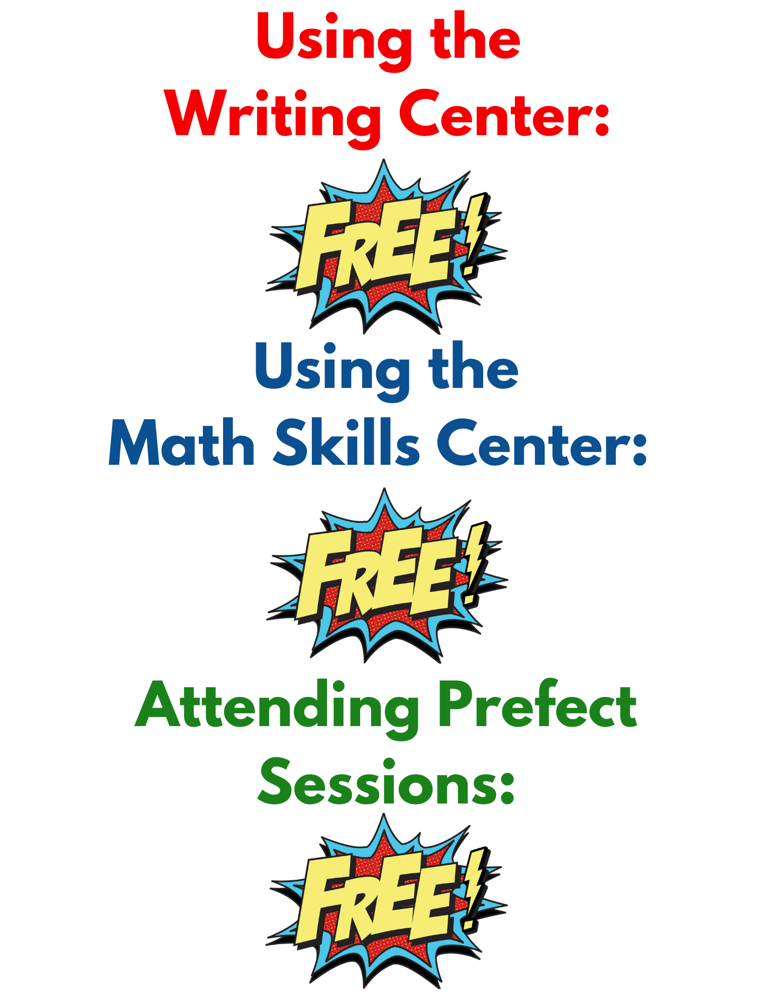 Posters and Handouts for RAs – Academic Support Center – Carleton College