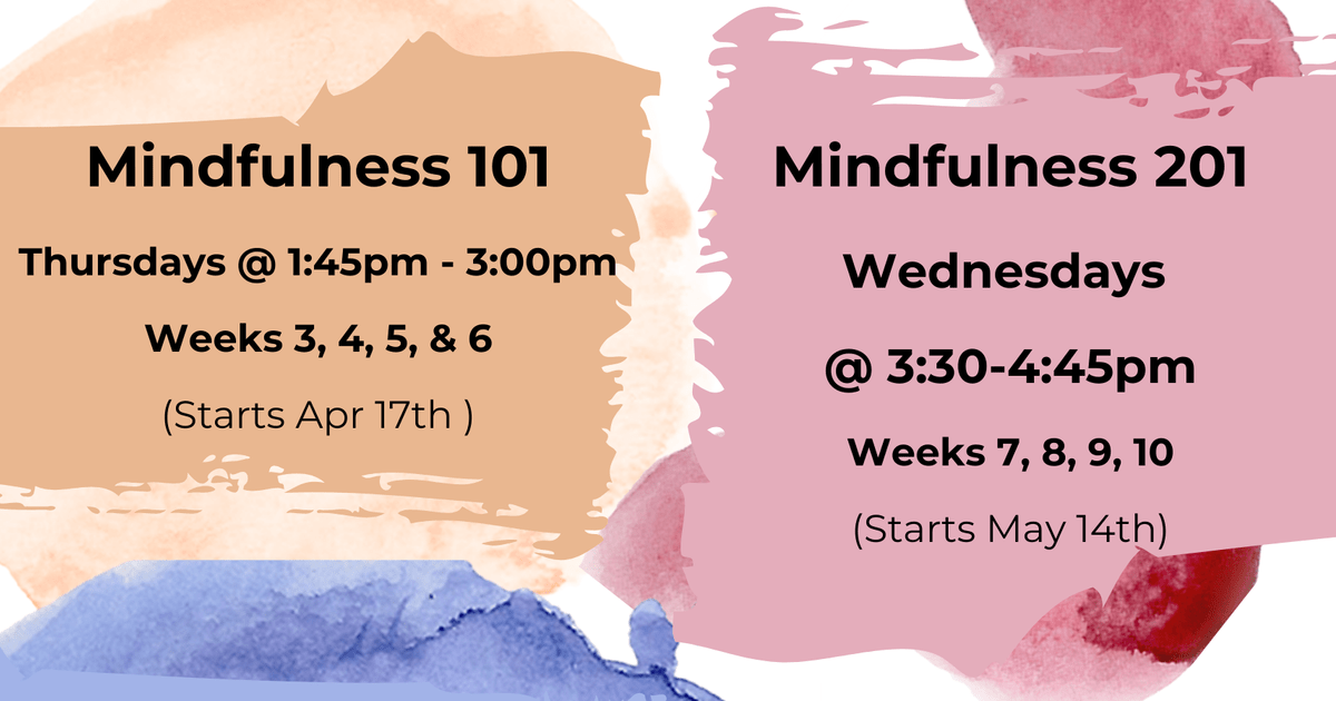 Mindfulness 101 – OHP Events – Health Promotion – Carleton College