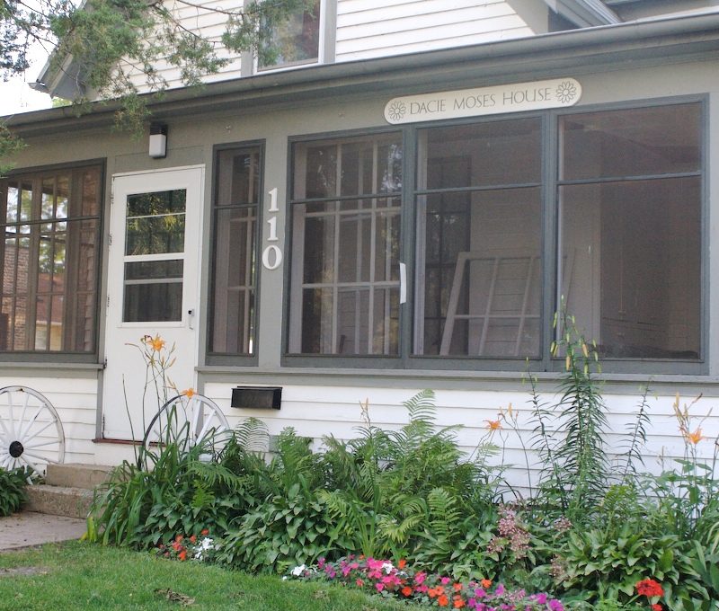 Historic Pictures of Dacie Moses House – Dacie Moses House – Carleton ...