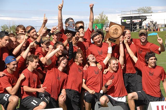 CUT (Carleton Ultimate Team) – Sport Clubs – Carleton College