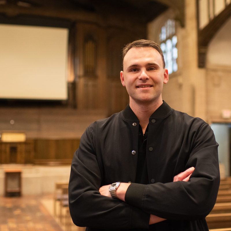 Convocation with Aaron Golub | Achieving Goals Through Adversity ...