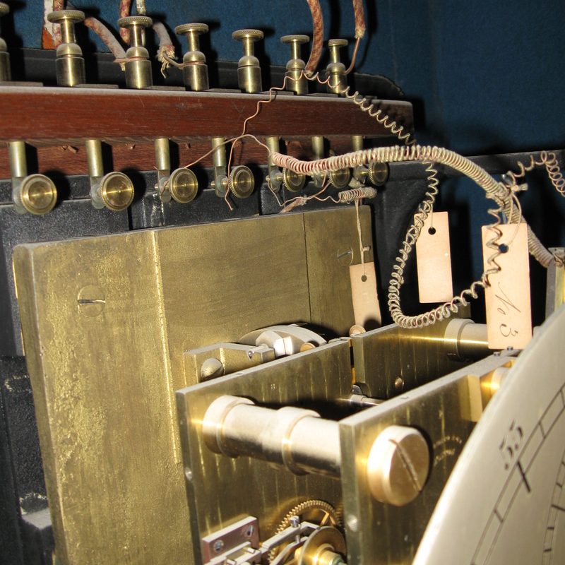 E. Howard Clock Serial Number 196 – Instrument Shop – Carleton College